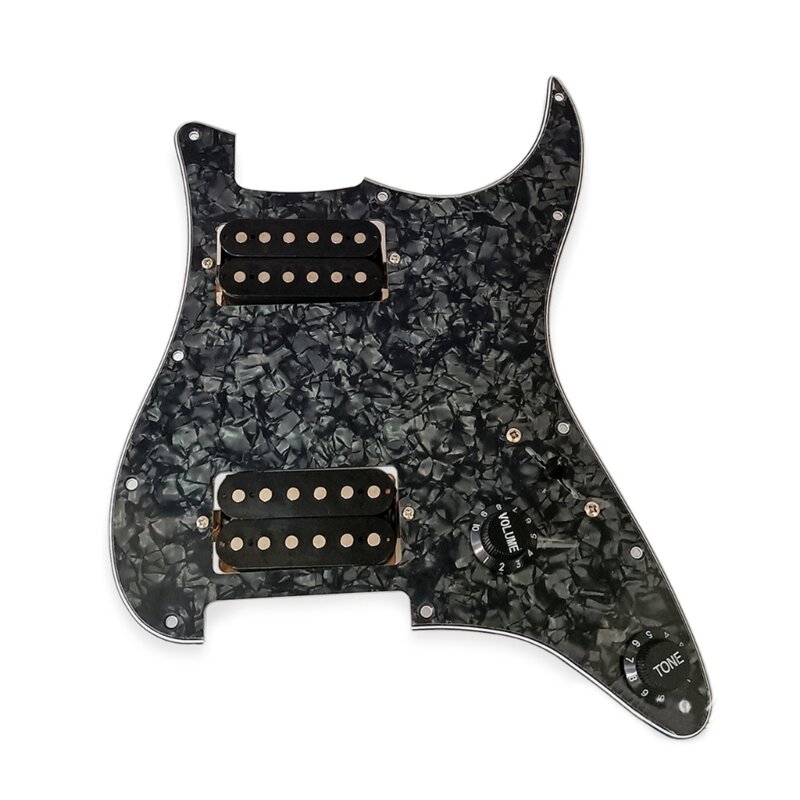 Guitar Board Pickguard Pickups with HSH Pickup Loaded Prewired for Replacement