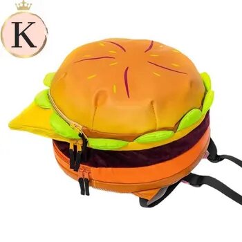 Рюкзакитворческий Чизбургер Гамбургер Бургер Рюкзак