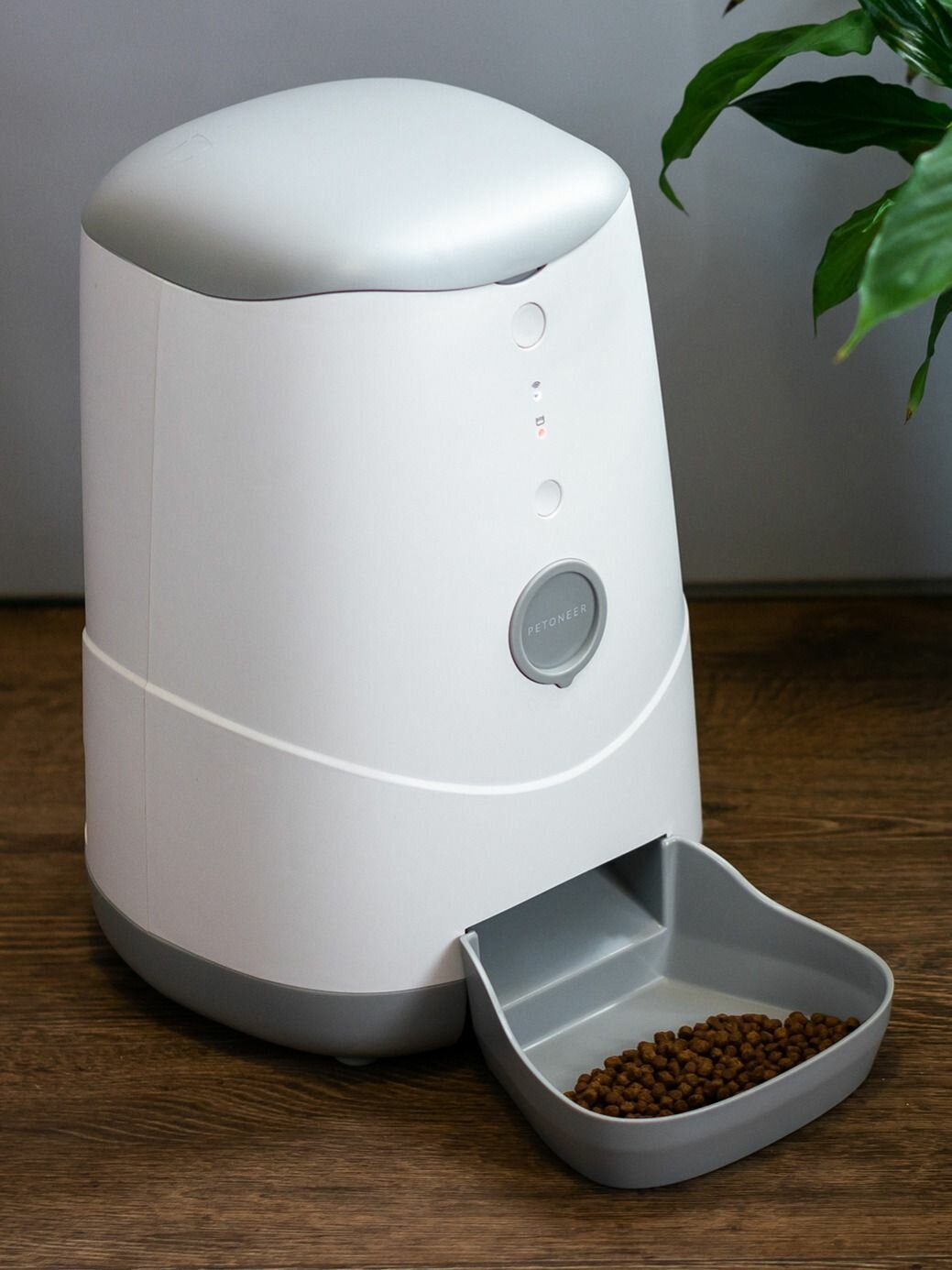 Умная автокормушка Petoneer Nutri Feeder, для кошек и собак, с WiFi, белый