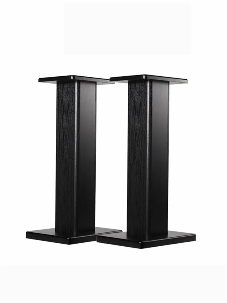 Стойки для акустики "Без бренда", дерево, серые, высота 70см