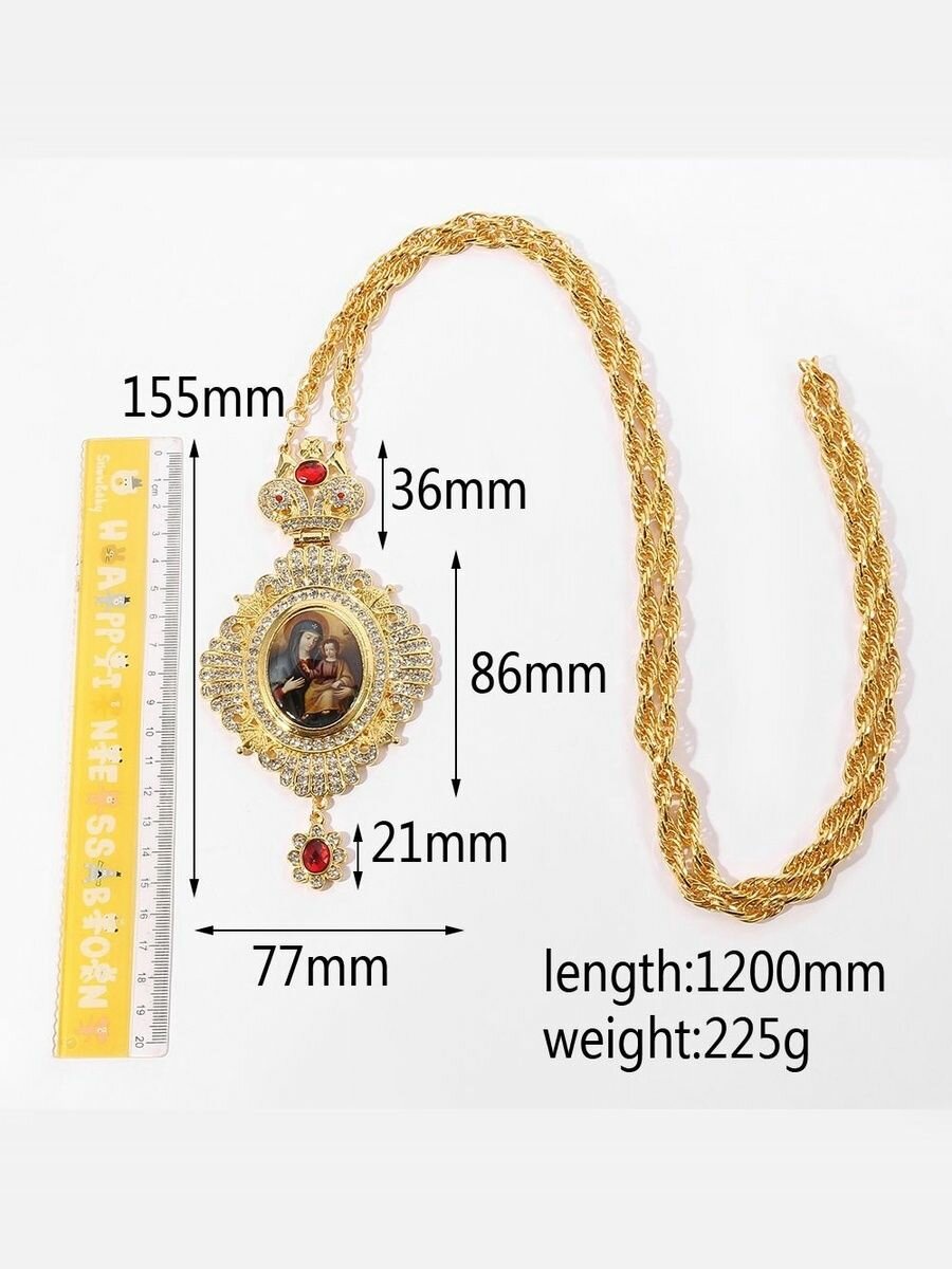 Крест наперсный "Воскресенский"