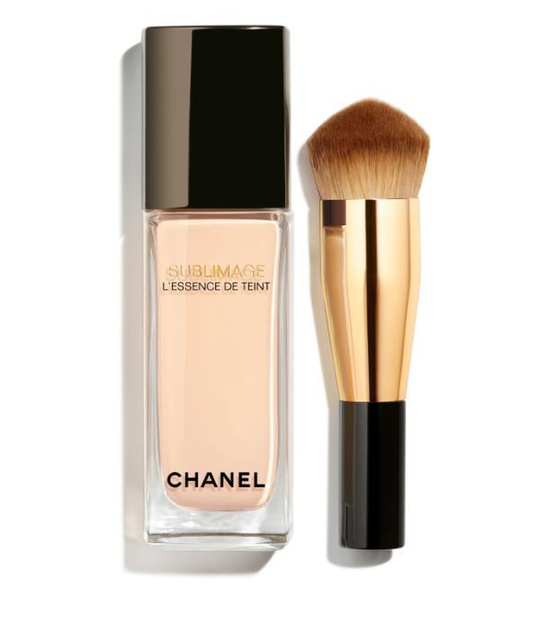 CHANEL Тональный крем сыворотка с кистью SUBLIMAGE L'ESSENCE DE TEINT оттенок BD01