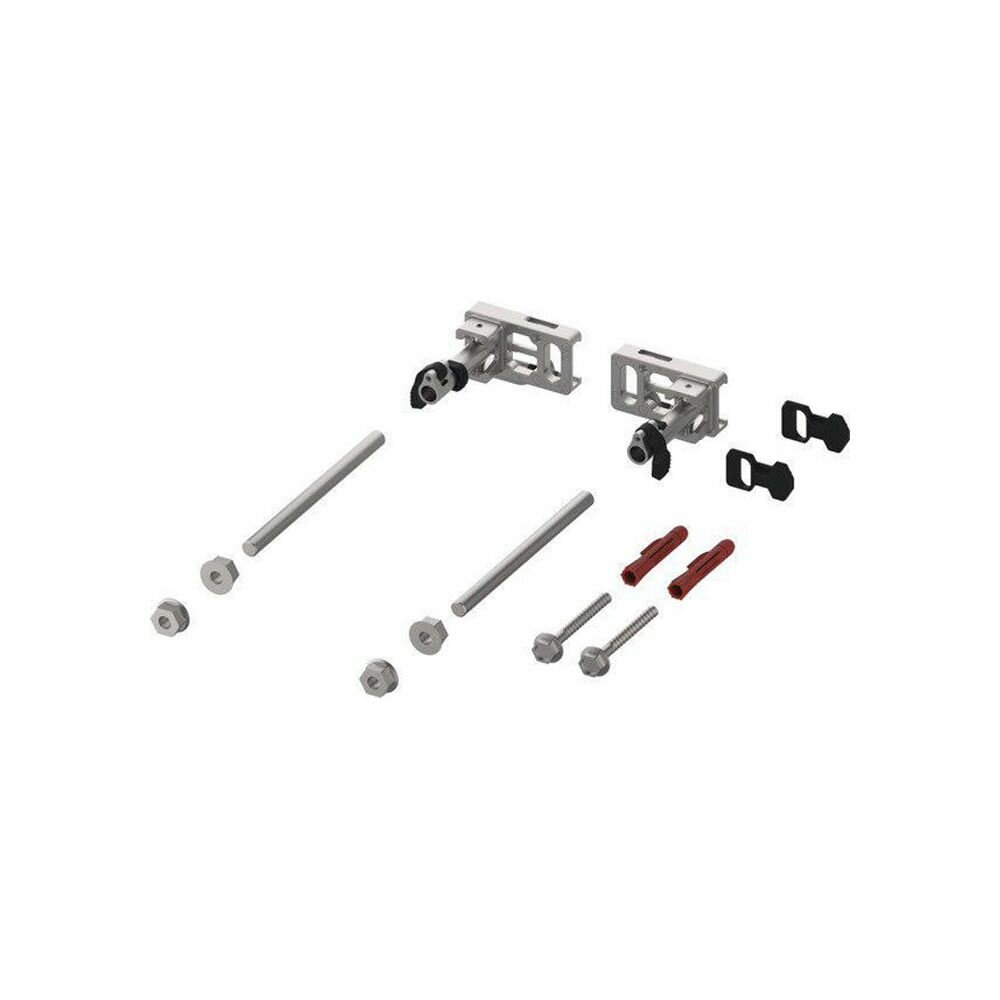 Крепление для инсталляции TECE TECEprofil с регулировкой глубины и быстрой фиксацией 9380014 (глубина 150-240 мм)