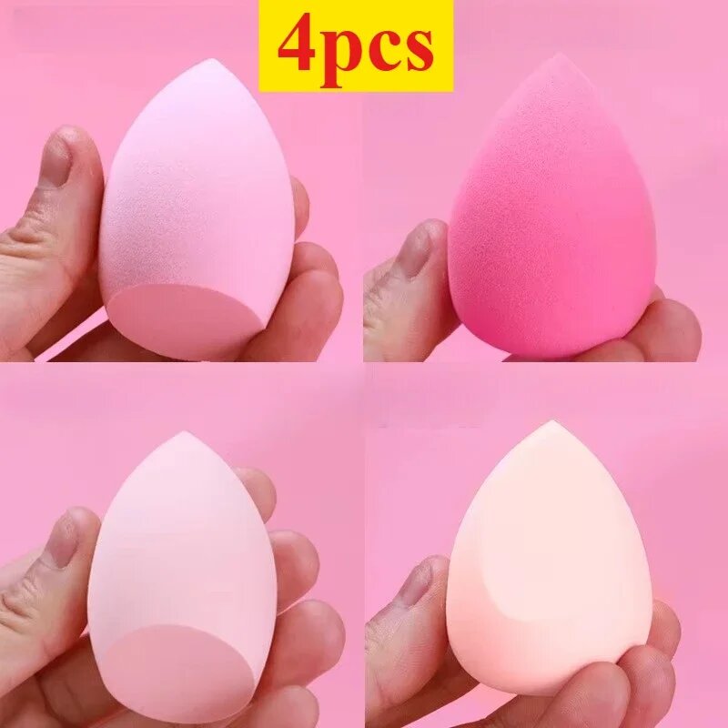 Набор спонжей для макияжа 4pcsA-DFP, 4шт
