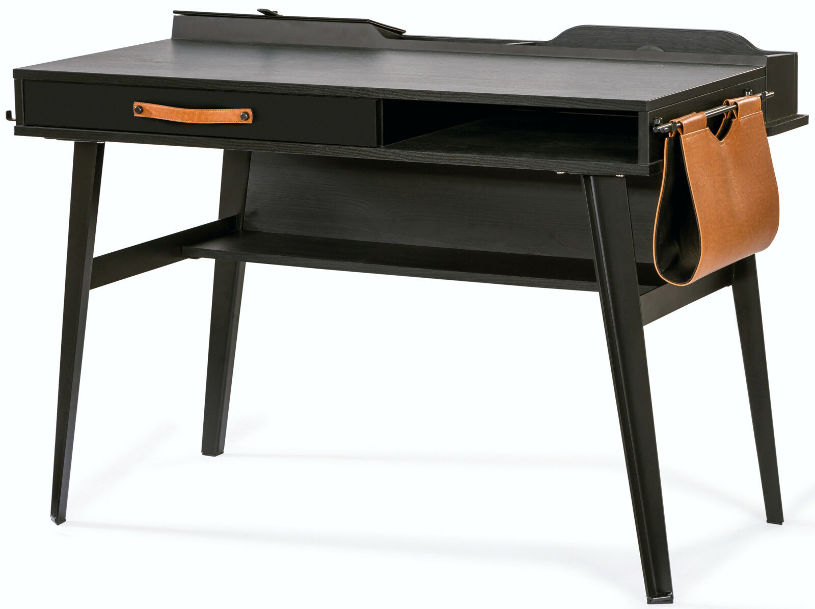 Стол Dark metal письменный малый Cilek