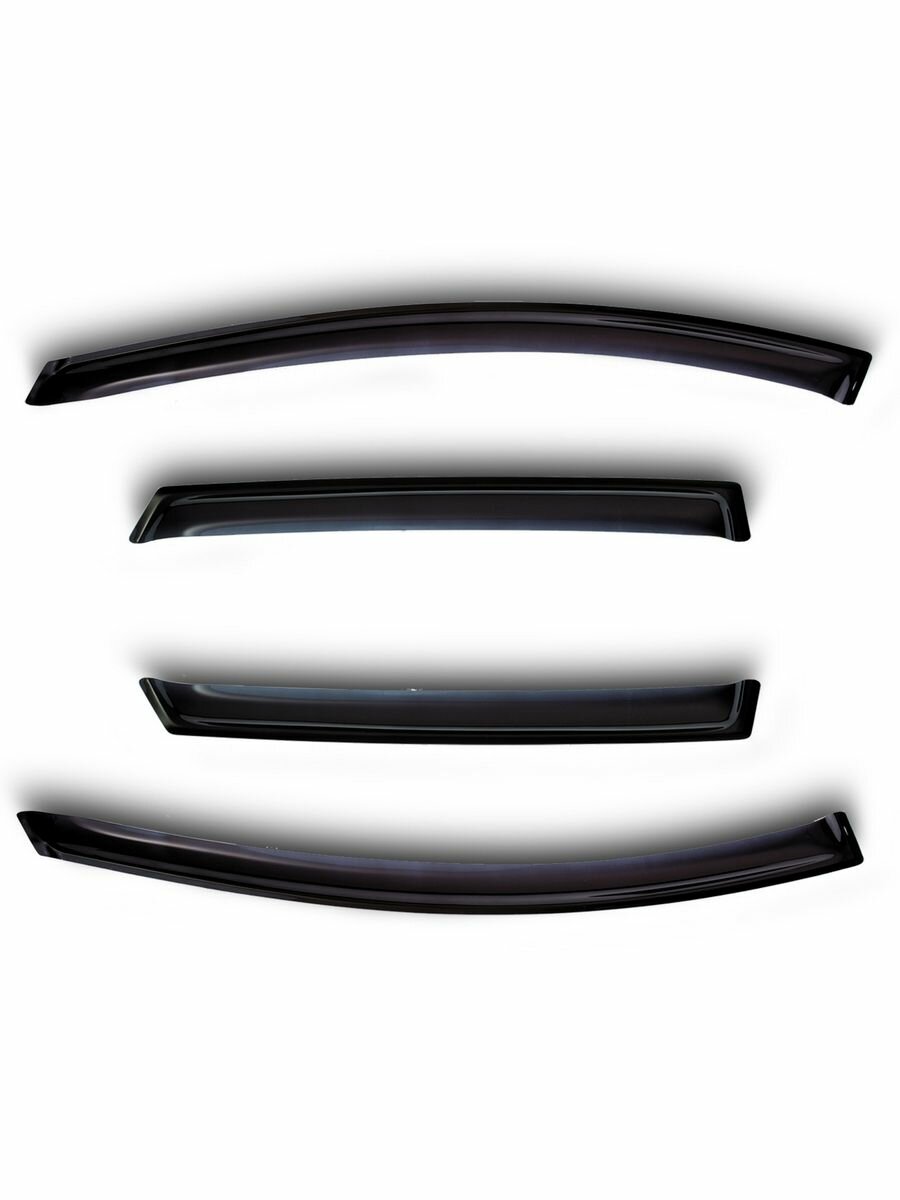 Дефлекторы боковых окон для а/м Ford Mondeo, SIM NLDSFOMON0732