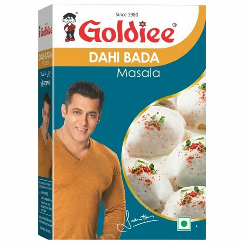 Смесь специй для йогурта Дахи Бада Голди (Dahi Bada Masala Goldiee), 100 грамм