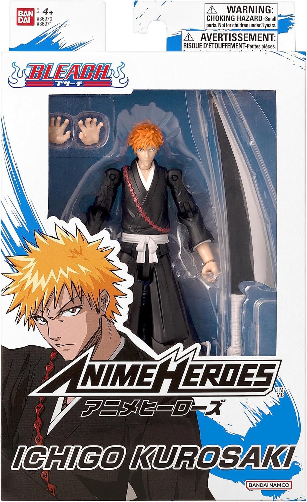 Фигурки Bandai Anime Heroes - Фигурка Аниме-герои Bleach Ichigo Kurosaki - 36971
