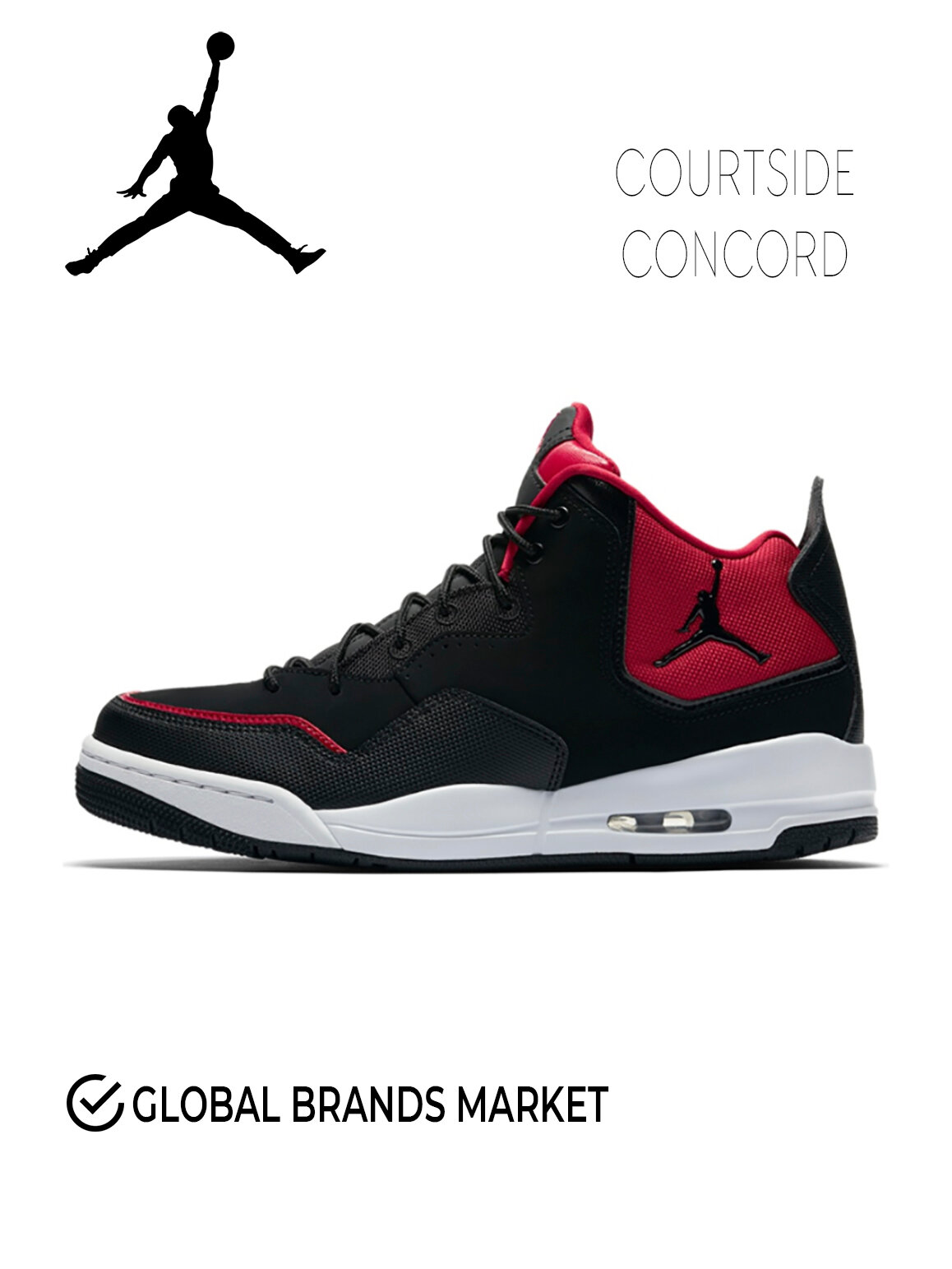 Кроссовки Jordan Courtside 23