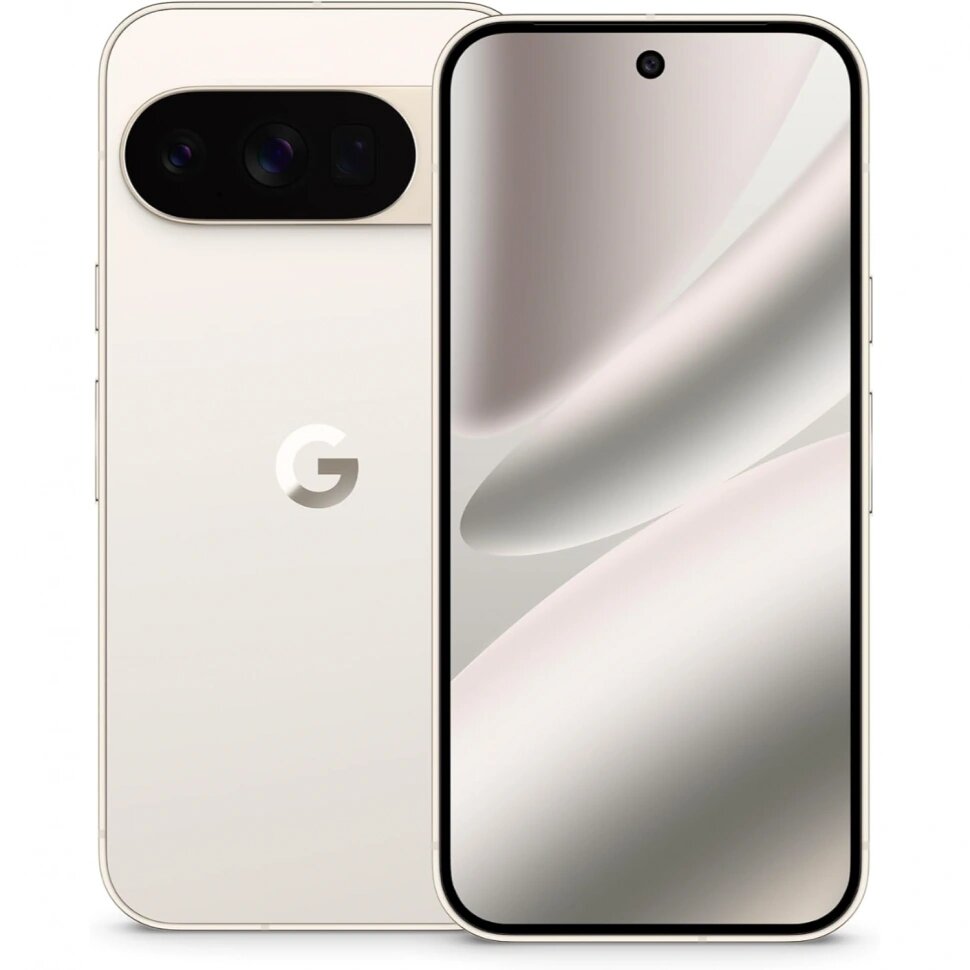 Смартфон Google Pixel 10 Pro XL 16/256GB, Dual: nano SIM + eSIM, Porcelain CA