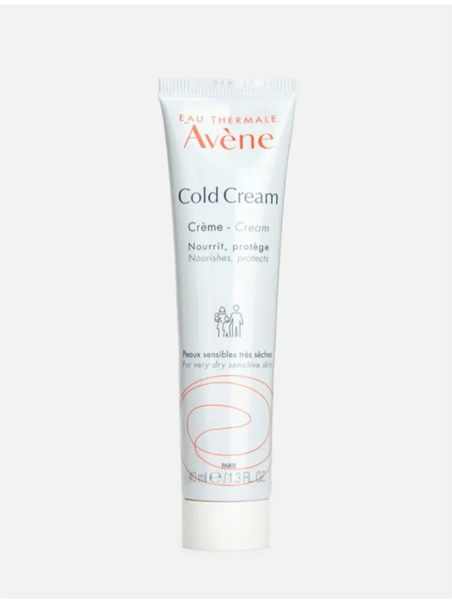 Крем для сухой и очень сухой кожи EAU THERMALE AVENE cold cream