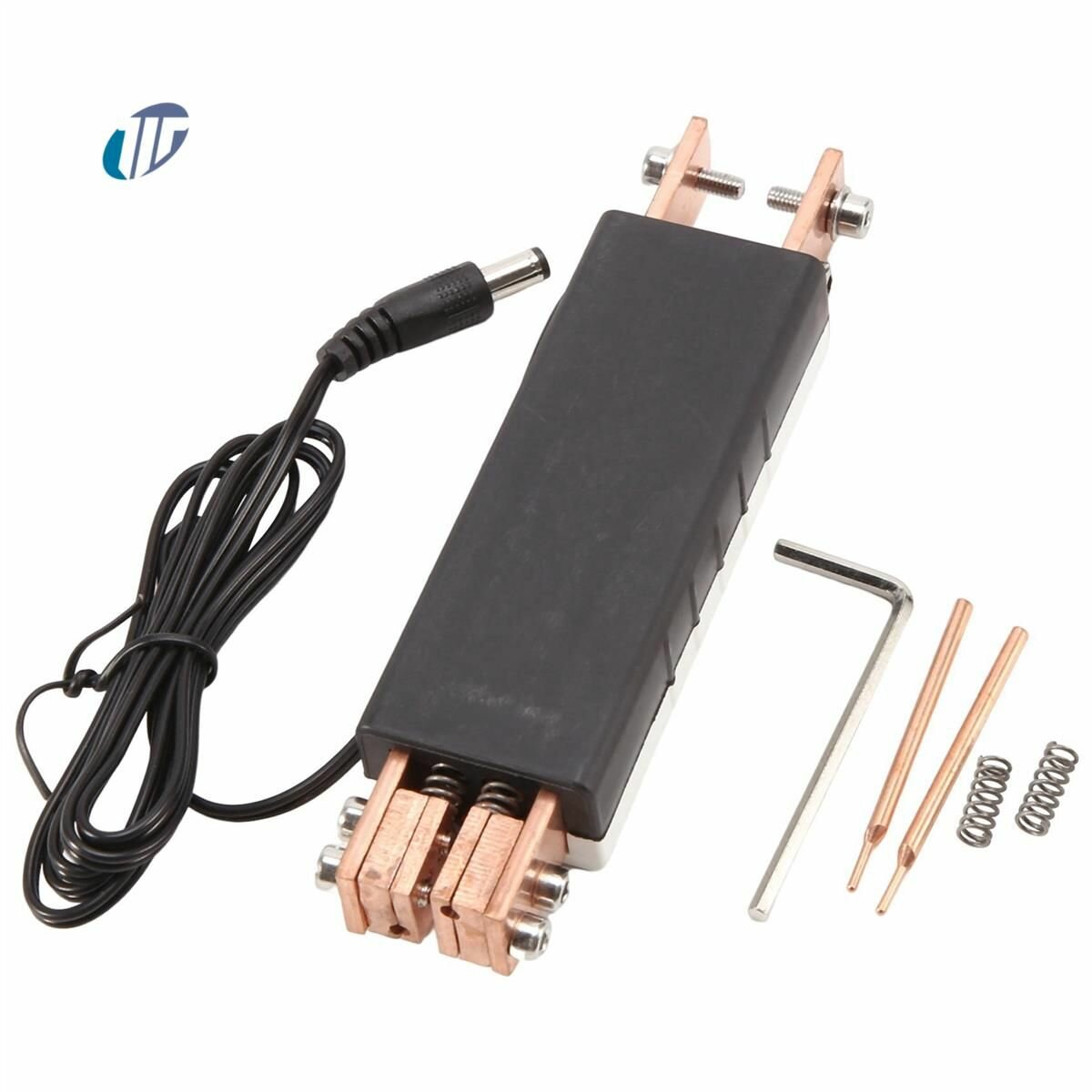 U4(R F I N) Интегрированная ручка совместим с точечной сварки своими руками автоматическим триггером мини-автомата 18650 (черный)