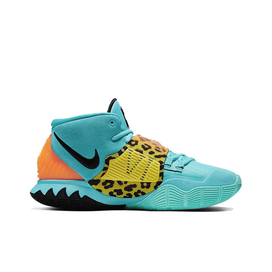 Кроссовки NIKE Kyrie 6, размер EU 40.5 стопа (25.5CM), синий — фото 1