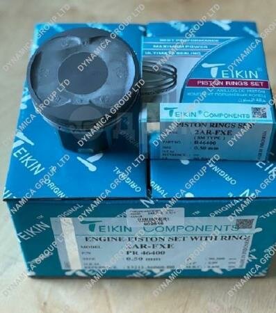 Поршни двигателя + кольца TEIKIN 46400 0.50 TOYOTA HARRIER ALPHARD CAMRY-HYBRYD AVV50 LEXUS ES300H 2AR-FXE [ 13211-36060-B0 ]