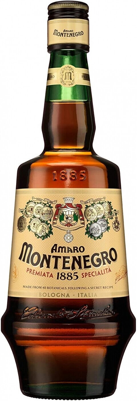 Ликер "Amaro Montenegro", 0.7 л