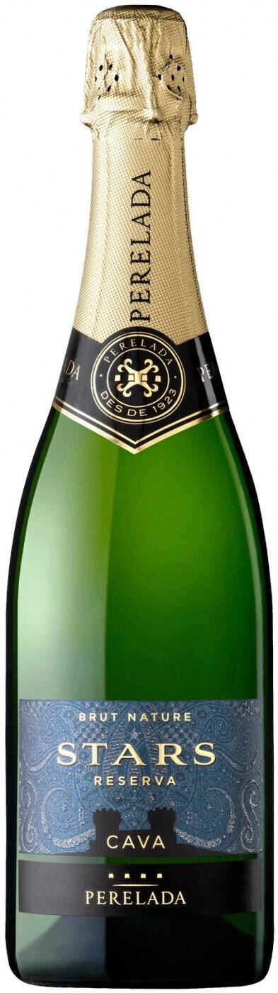 Игристое вино Castillo Perelada, "Stars" Brut Nature Reserva, Cava DO, 2022