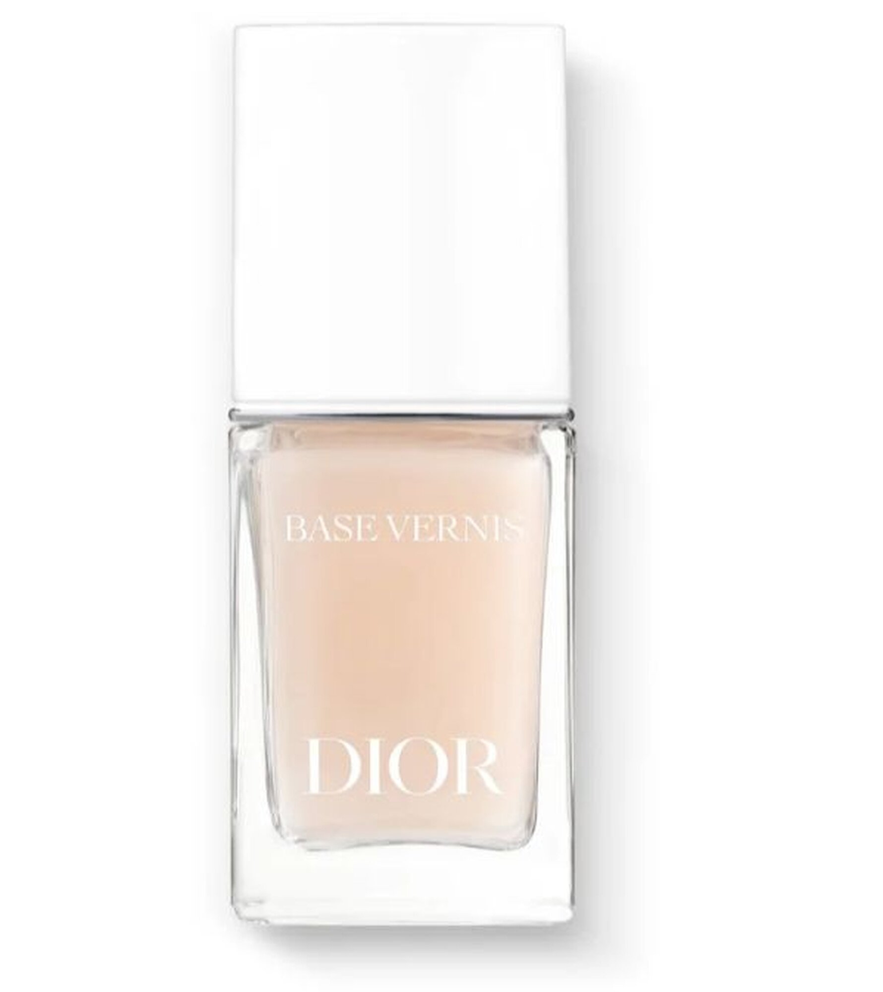 Базовое покрытие Dior Vernis, для ногтей, глянцевый, светло-розовое, 10 мл