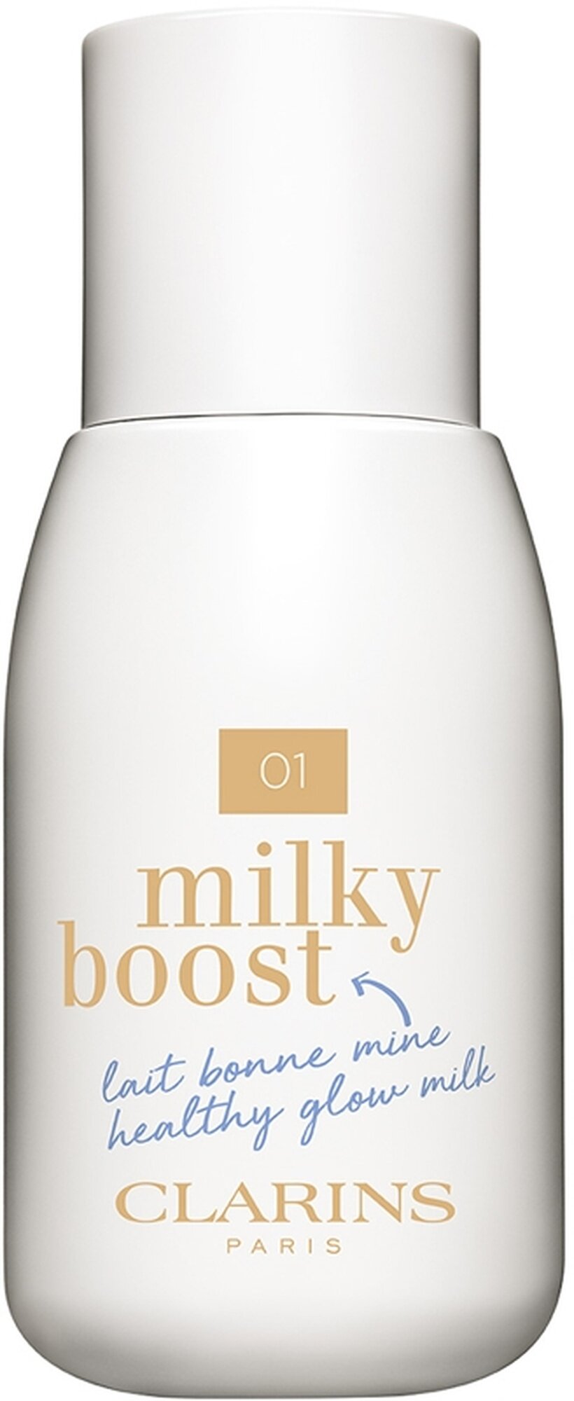 Clarins Тонизирующее молочко для выравнивания тона кожи Milky Boost 50ml оттенок 01 Milky Cream