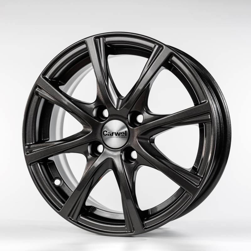 Диск колесный Carwel Легран 5,5x14 4x100 Dia60.1 ET43 цвет GR