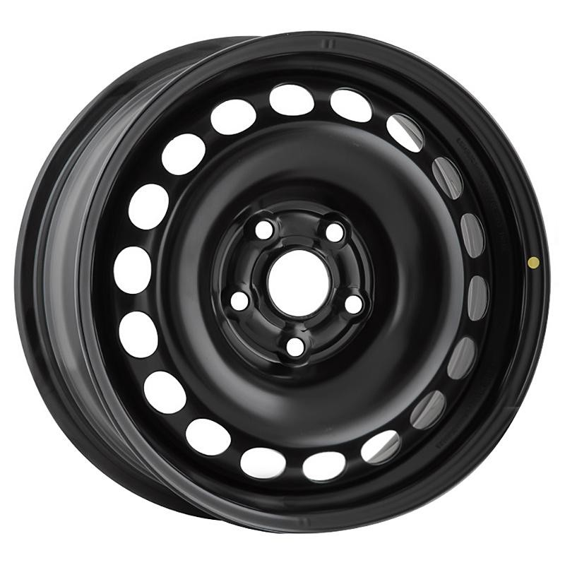 Диск колесный Trebl 7280 6,0x14 5x100 Dia57.1 ET43 цвет BL (черный глянцевый)