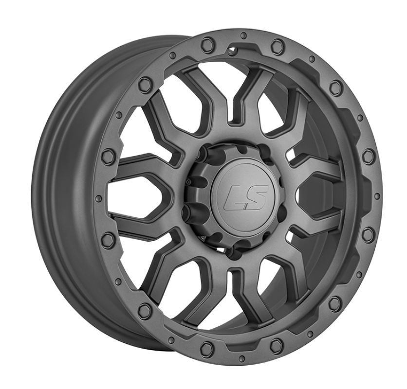 Диск колесный LS Wheels 1285 8,0x17 5x150 Dia110.1 ET45 цвет MGM