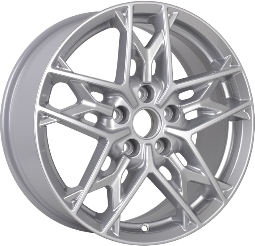 Диск колесный КиК KC894 (ZV Hyundai i40) 7,5x17 5x114,3 Dia67.1 ET46 цвет сильвер