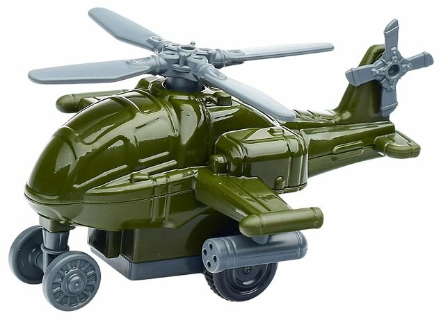 Детский инерционный вертолет "Штурм", игрушечный воздушный транспорт, сюжетно-ролевая пластиковая модель для мальчиков, в пакете