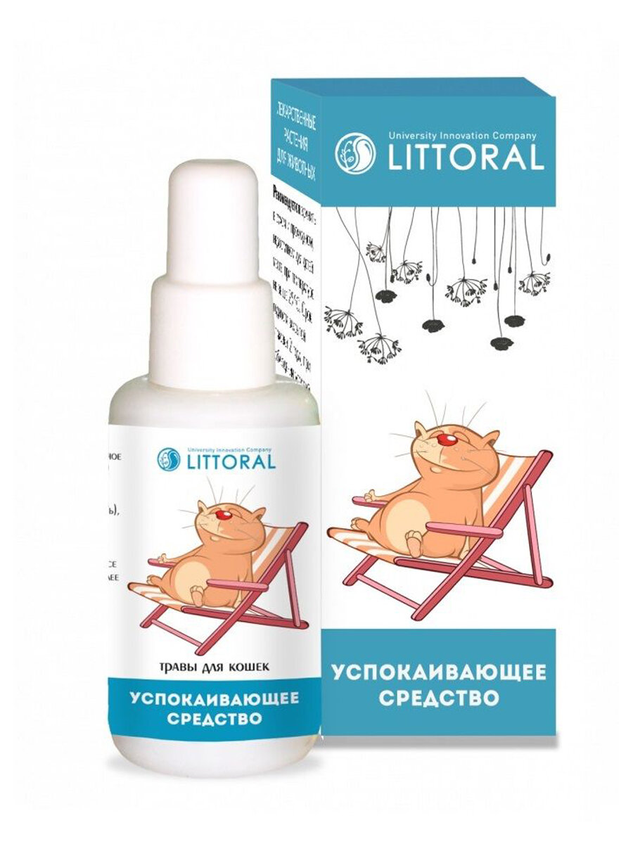 Вака Настойка лечебных трав "Успокаивающее средство" для кошек, 50 мл