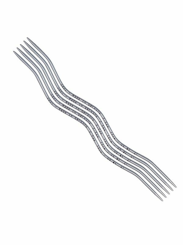 Addi addiCraSySnake Lace Чулочные спицы 15 см Алюминий (3.25 мм, 203-2/3.25-15)