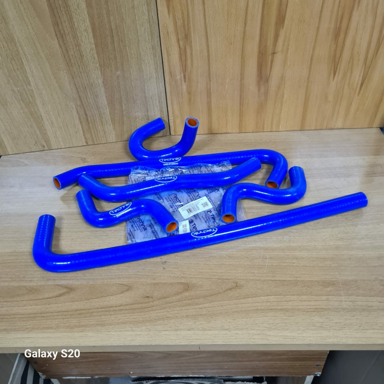 Патрубки отопителя (печка) силиконовые для а/м Газель Некст/Бизнес/NNс дв. Cummins 2.8 с Webasto (комплект 6 шт) 3302-8120040 Technik