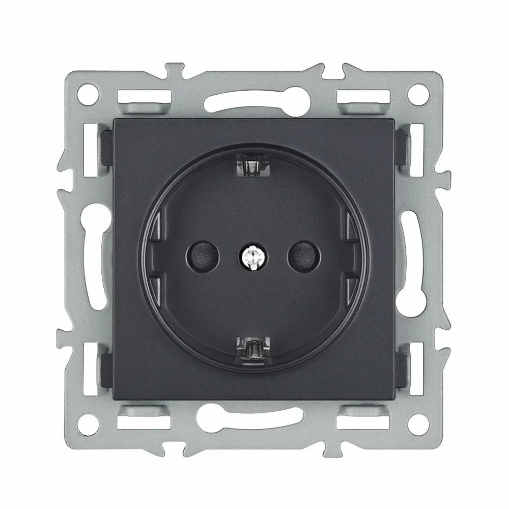 SRAN F9 серия черные розетки и выключатели EU