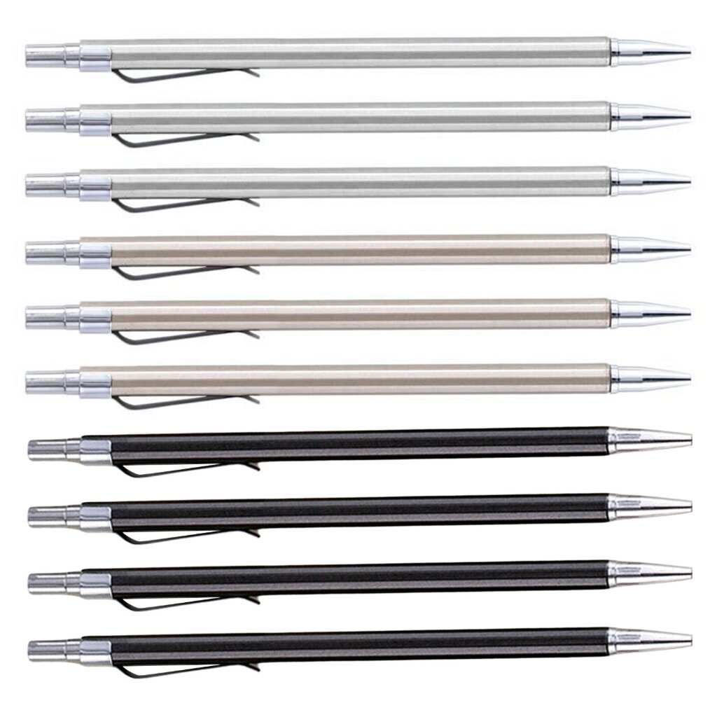 Рисование Автоматическим Карандашом для Студента-Художника, Пишущего Эскизы, Рисующего