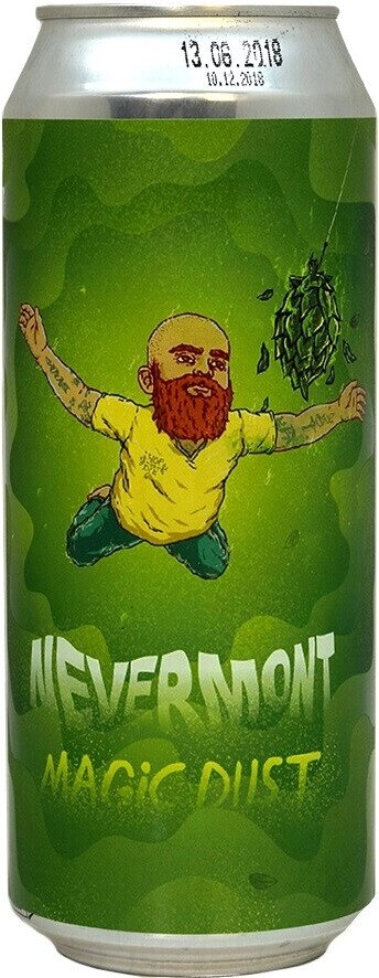 Пиво Stamm Beer, "Nevermont Magic Dust", in can, 0.45 л