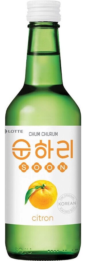Водка "Chum Churum" Soonhari Citron Soju, 360 мл