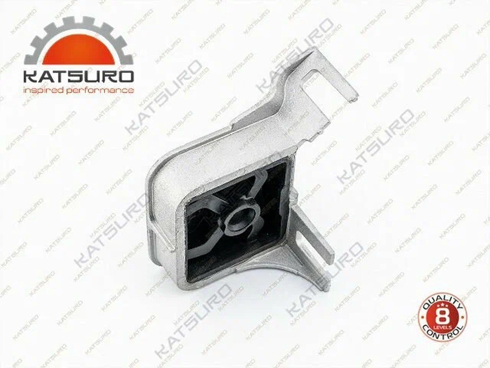 Кронштейн крепления глушителя задний для RENAULT CLIO, KANGOO, KATSURO KAT107EX