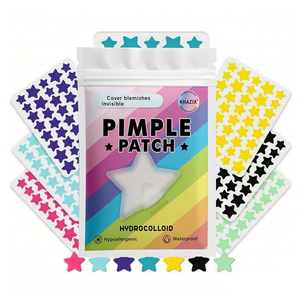 Патчи от прыщей и акне пластыри уходовые точечные, 280шт.