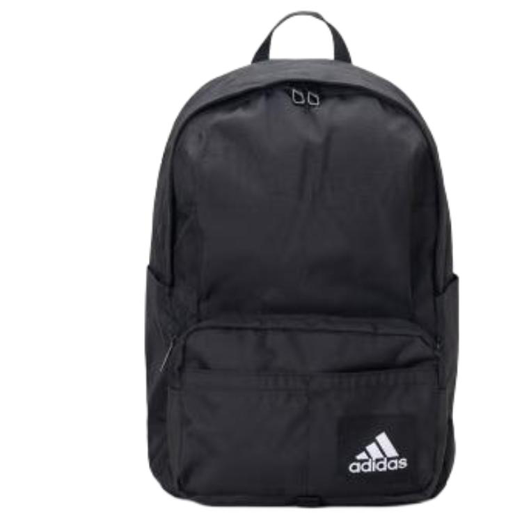Рюкзак унисекс Adidas Regular тканевый, черный, вместимость 20 л, стильный дизайн, легкий