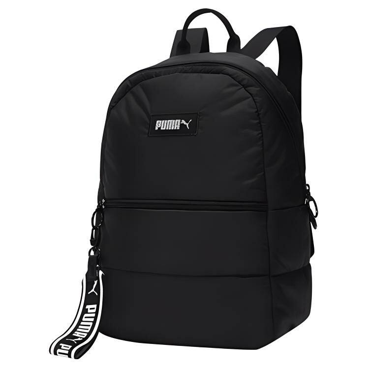 Рюкзак женский PUMA тканевый Regular, черный, 7509156