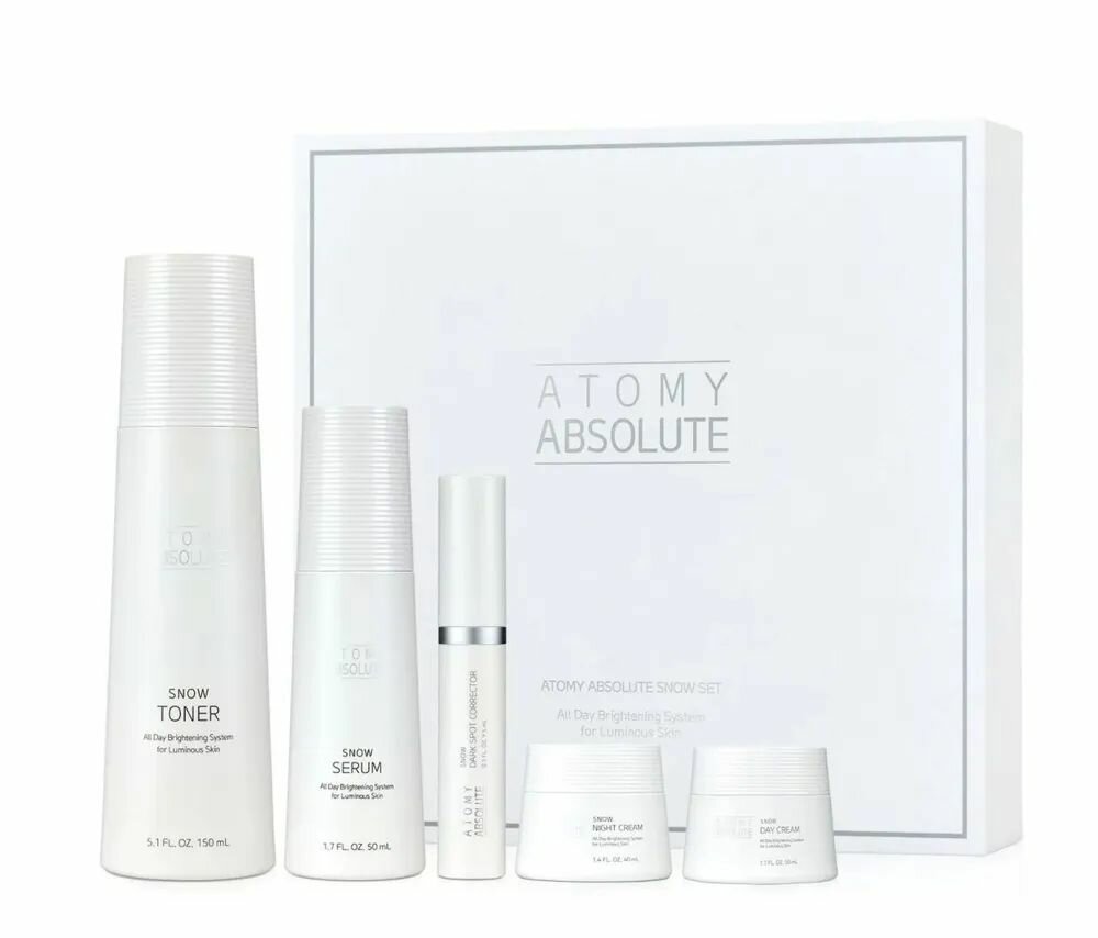 Атоми / ATOMY Абсолют Сноу Набор