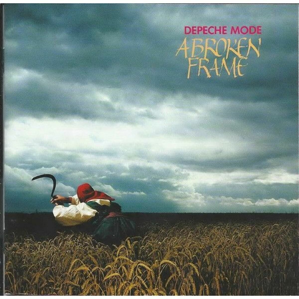 Depeche Mode. A Broken Frame. Remastered, (CD) Компакт диск