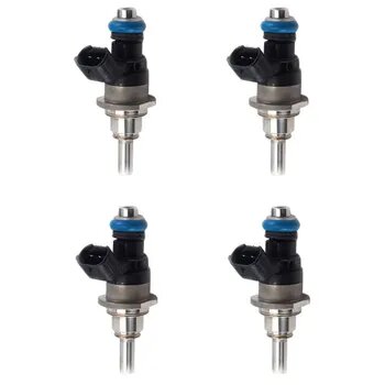 4 шт./компл. Форсунка топливной форсунки для Mazda 3 6 CX-7 2.3L Turbo 2006-2013 L3K9-13-250A E7T20171 L3K913250A 4G2143 Мотошины 135/R1