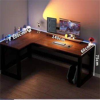 Игровой компьютерный стол, 140х100х75 см
