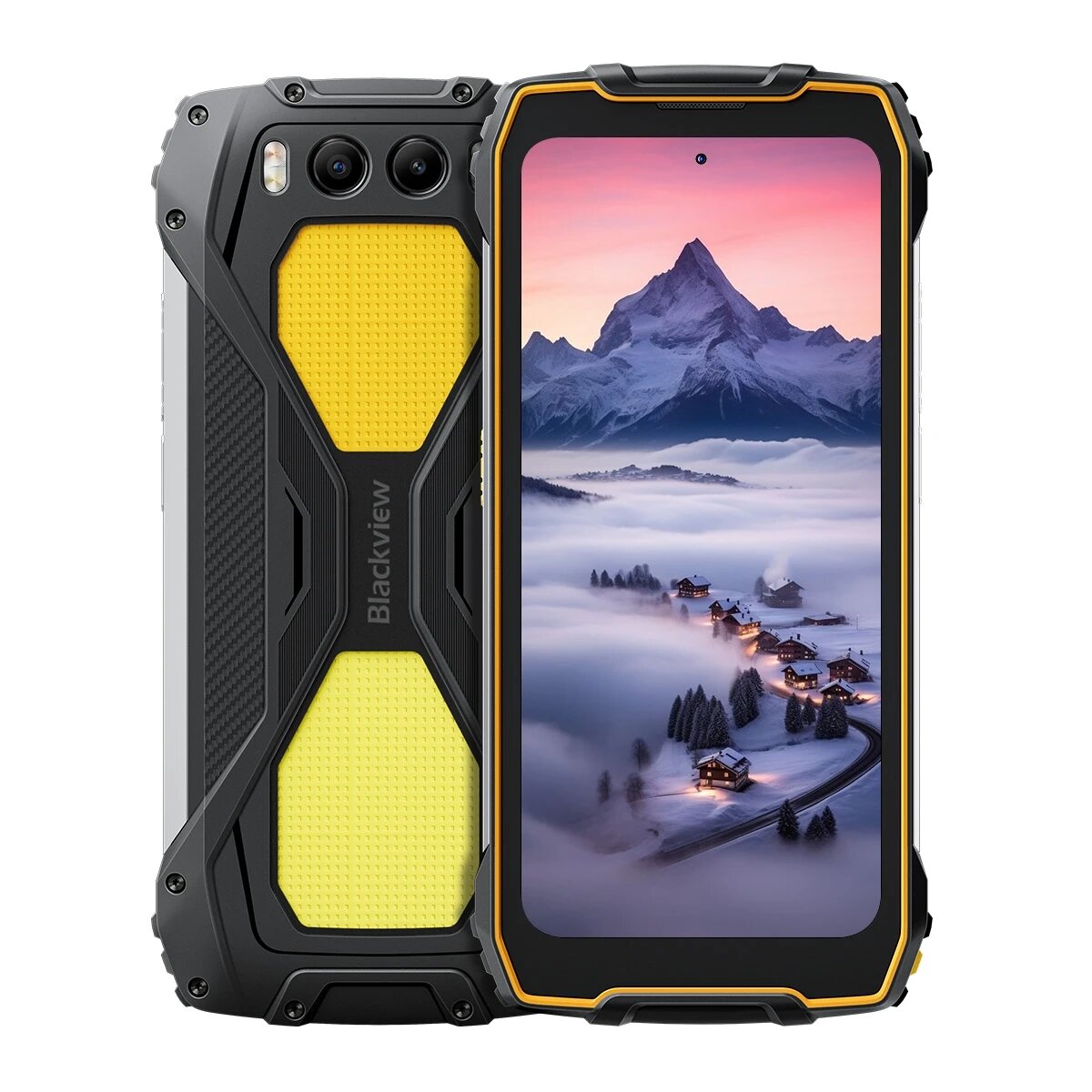 Смартфон Blackview BV7300, 6GB/256GB, камера двойная, Android 14 NFC без RuStore