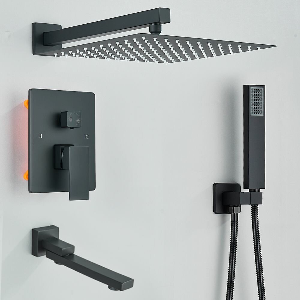 Встраиваемый душевой комплект