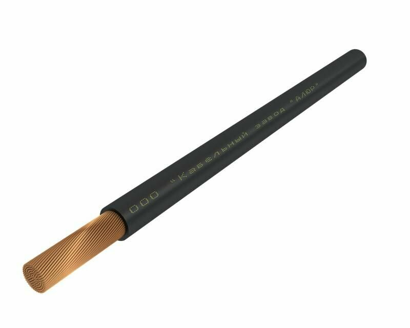 Провод ПуГВнг(А)-LS 1х1 450/750В Ч (м) алюр 00-00010930