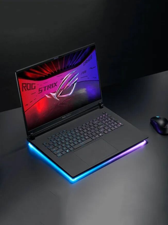 Ноутбук Asus ROG Strix Scar 18 / Ultra9 275HX, 32GB, 1TB, RTX5080