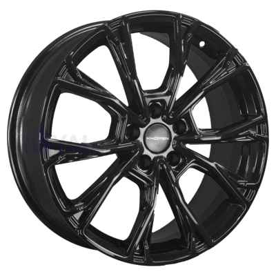 Литой колесный диск Khomen Wheels KHW1907 (CX-5/CX8) 7,5x19/5x114,3 ET45 D67,1 Black