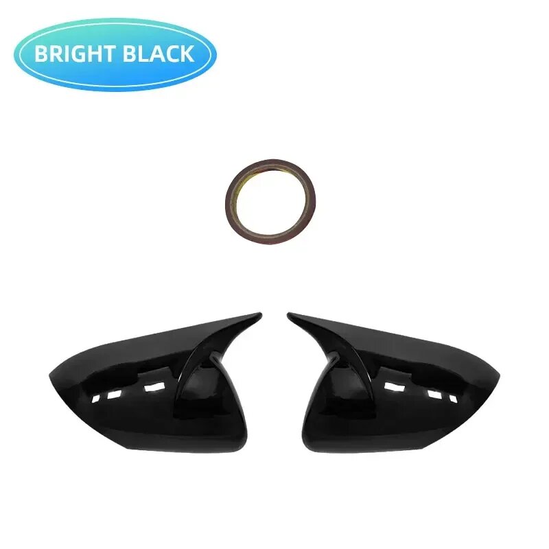 Боковой зеркальный корпус Bright Black для Mazda 3 Axela BL 2009-2013