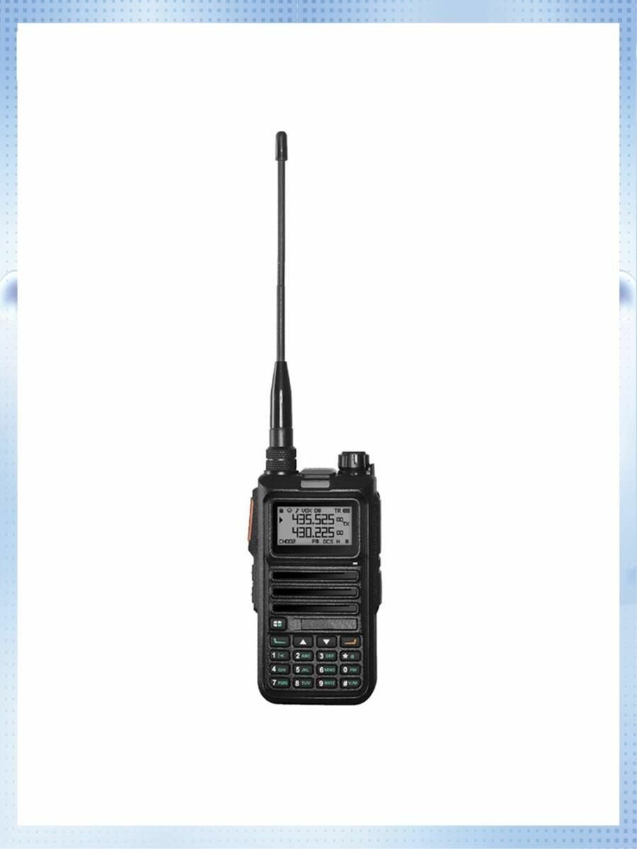 V7Цифровая Рация UV-4R DMR С Аналоговой Двухсторонней Радиостанцией Вилкой Европейского Стандарта