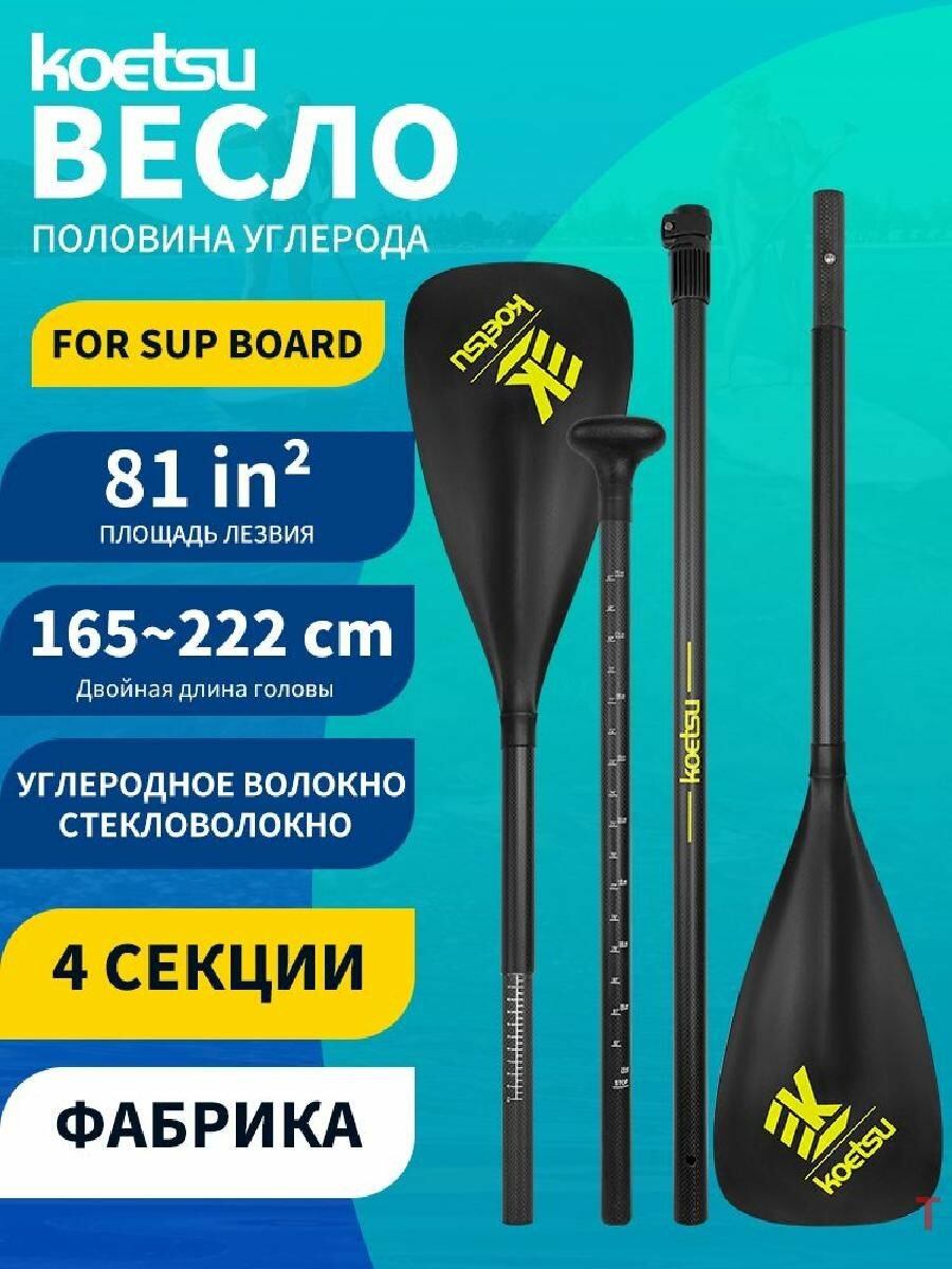 Koetsu Весло для SUP-доски